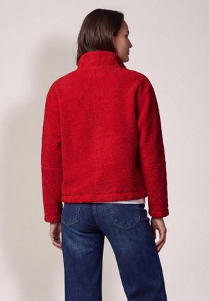 Cecil Sweatjacke mit Stehkragen