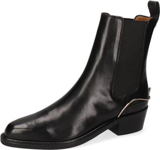 Melvin & Hamilton Bottines Rylee 1 pour femme, Noir, 39 EU