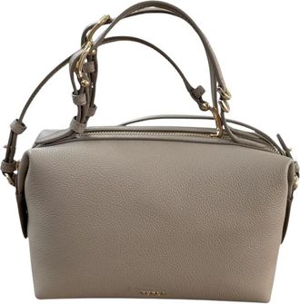Furla Femme, Sacs, Beige, Taille: ONE Size Double Mini