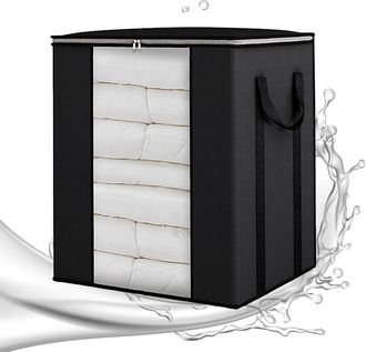 Generic Tr&ouml;ster Taschen F&uuml;r Schrankaufbewahrung Tr&ouml;ster Organizer - Kissenaufbewahrungstasche Mit Rei&szlig;verschluss Quiltop-Lagerbeh&auml;lter, Stoffaufbewahrungstasc