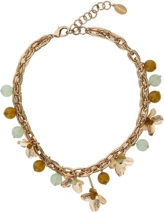 Twinset Femme, Accessoires, Multicolore, Taille: ONE Size Flower + Stone