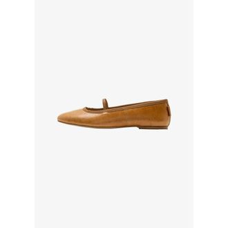 A.P.C. A.p.c., Femme, Chaussures, Brun, Taille: 36 EU Ballerines Swan