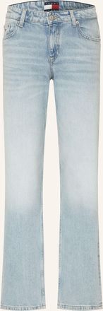 Tommy Jeans Straight Jeans Sophie Low Straight blau