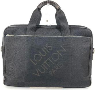 Louis Vuitton Pre-owned Sac cabas N58038 - Femme - Pre-owned - Noir - Taille: ONE Size