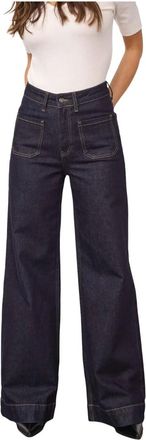 Co'Couture Femme, Jeans, Bleu, Taille: 40 FR SoleCC Pocket Jeans