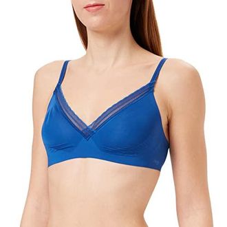 sloggi Body Adapt Twist Soft Bra Femme, Blue Sapphire, XS