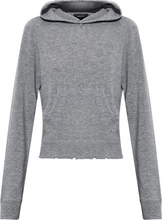 Dsquared2 Kapuzensweatshirt - - Sweatshirts & Hoodies - Damen - Grau - XS