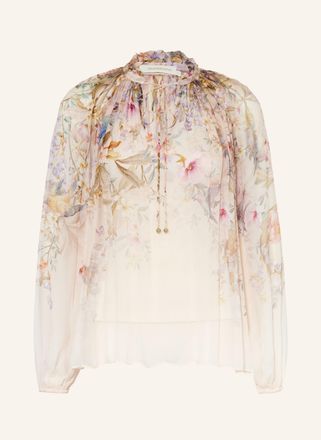 Zimmermann Blusenshirt Rebellion Mit R&uuml;schen rosa