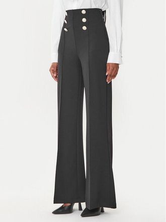 Rinascimento Rinascimento Stoffhose CFC0020144002 Schwarz Regular Fit