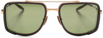 Akoni Stargazer Sonnenbrille - Gold