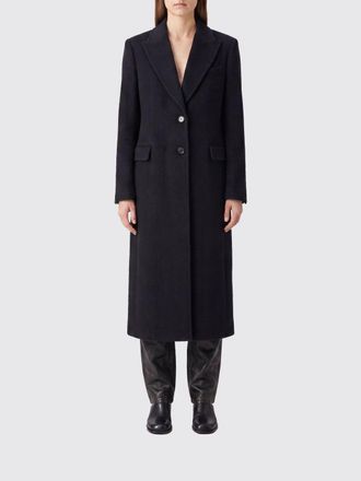 Our Legacy Manteau long &agrave; boutonnage simple en laine et mohair m&eacute;lang&eacute;s