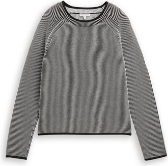 Tom Tailor Strickpullover Pullover & Strickjacken Strickpullover mit Rundhalsausschnitt