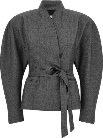 Andamane Blazer - Grau
