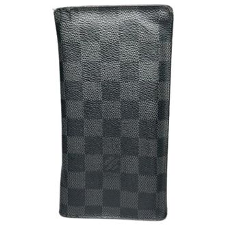 Louis Vuitton Pre-owned Leder Portemonnaie - - Pre-owned - Damen - Schwarzk - ONE SIZE