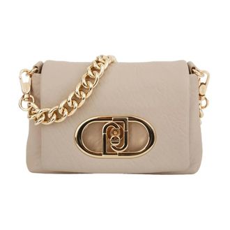 Liu Jo Femme, Sacs, Beige, Taille: ONE Size Small LaPuffy Bag