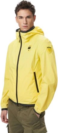 Blauer Homme, Vestes, Jaune, Taille: 2XL Farrin Windbreaker