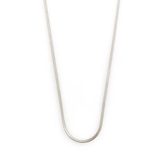 Au Printemps Paris Collier en acier