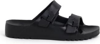 Scholl Femme Bahia Racine Accueil Chaussures-femme Mules, Nero, 41 EU