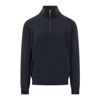 Malo Rollkragenpullover - - Knitwear - Herren - Blau - 4XL