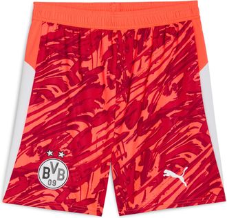 Puma Short de gardien de but 25/26 Borussia Dortmund Homme, Accessoires, Rouge, L