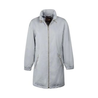 Moorer Femme, Manteaux, Bleu, Taille: 38 FR Namika Parka