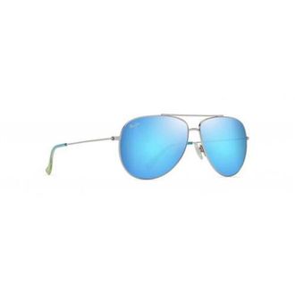 Maui Jim Hauoli Xl B674-17B - - Accessories - Herren - Grau - 62 MM