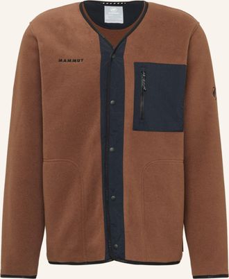 Mammut Mammut Fleecejacke Moonstone Hybrid braun