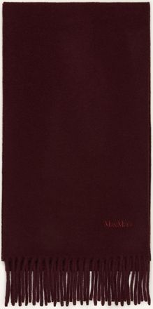 Max Mara Schal Fragore rot