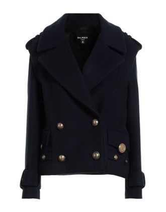 Balmain JACKEN & M&Auml;NTEL - M&auml;ntel auf YOOX.COM