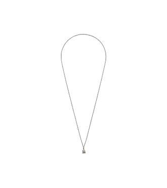 Werkstatt M&uuml;nchen Halsketten - Werkstatt M&uuml;nchen M7470 silver - Gr. unisize - in Silber - f&uuml;r Damen