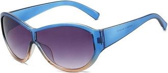 Generic Lunettes De Soleil Conduite For Hommes Et Femmes, Décoratives For Les Vacances En Plein Air(Blue)