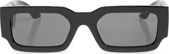 Versace Homme, Accessoires, Noir, Taille: 54 MM Ve4506U Lunettes de soleil