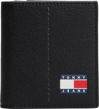 Tommy Jeans TJM Heritage CC & Coin Am0am13698, Autres Portefeuilles Homme, Black (Black), Taille Unique