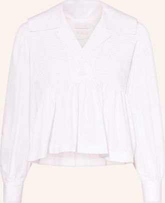 Rich & Royal Blusenshirt weiss