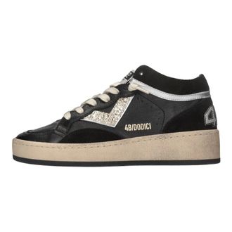4B12 Damen, Schuhe, Schwarzk, 39 EUGr&ouml;&szlig;e