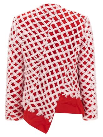 Comme Des Gar&ccedil;ons Womens Multicolor Polyester Blazer Clothing