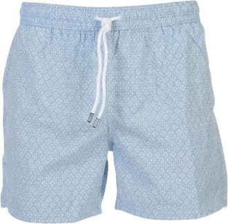 Fedeli Homme, Maillots de bain, Bleu, Taille: 2XL Maillots de bain