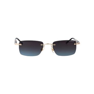 Montblanc Mb0344S Sonnenbrille - - Accessories - Herren - Gelb - 54 MM