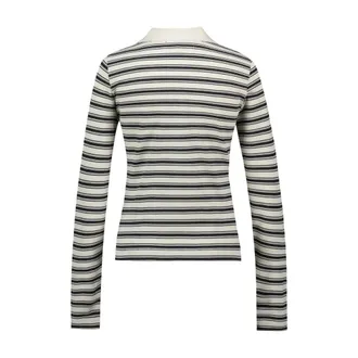 Sams&oslash;e & Sams&oslash;e Womens Sadonell Ls 15512 Polo Shirt Cotton Multi