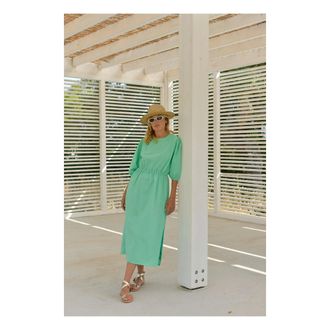 Marlot Paris Robe Aime Seersucker - Collection Femme Marlot Paris