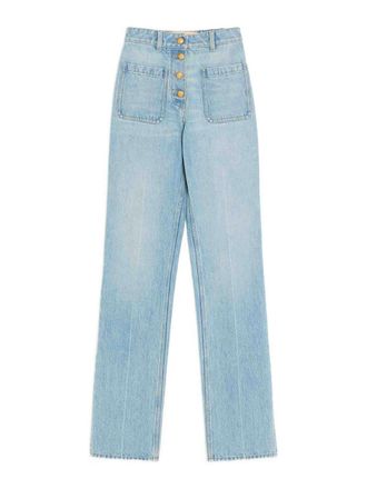Valentino Garavani Jean Droit - Bleu
