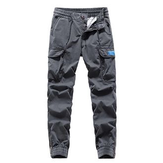 Generic Herren Arbeitshose, Herbst Und Winter Neue Herren Trend Arbeitshose Breite Version Der Hose Loose Casual Jeans