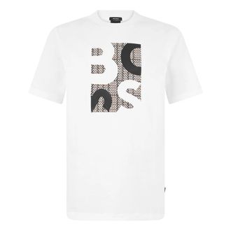 HUGO BOSS H-Thompson T-Shirt - - Tops - Herren - Wei&szlig; - S