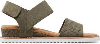 Skechers Sandalen Desert Kiss 31440/OLV Gr&uuml;n