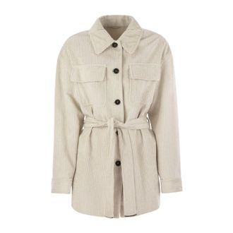 Brunello Cucinelli Damen, M&auml;ntel, Beige, XSGr&ouml;&szlig;e