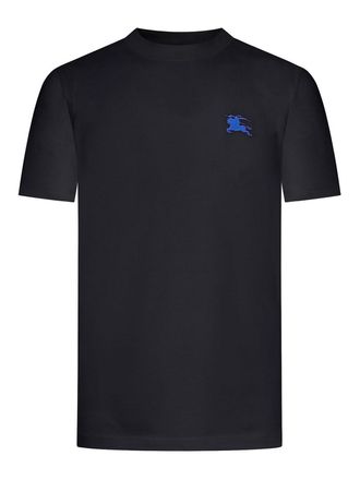 Burberry Pull Col Rond - Noir