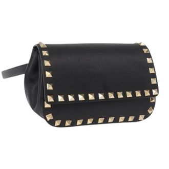 Valentino Pre-owned Vintage H&uuml;fttasche - - Pre-owned - Damen - Schwarzk - ONE SIZE