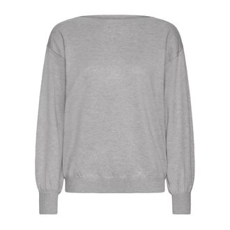 Ichi Ihmylle Pullover - - Knitwear - Damen - Grau - L