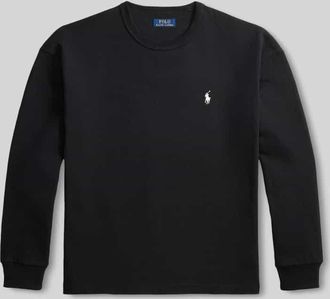 Polo Ralph Lauren Relaxed Fit Langarmshirt aus reiner Baumwolle