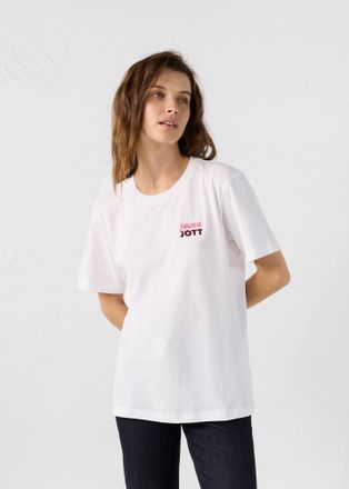 Jott T-Shirt graphique Blanc Lone gradient - Taille 3XL